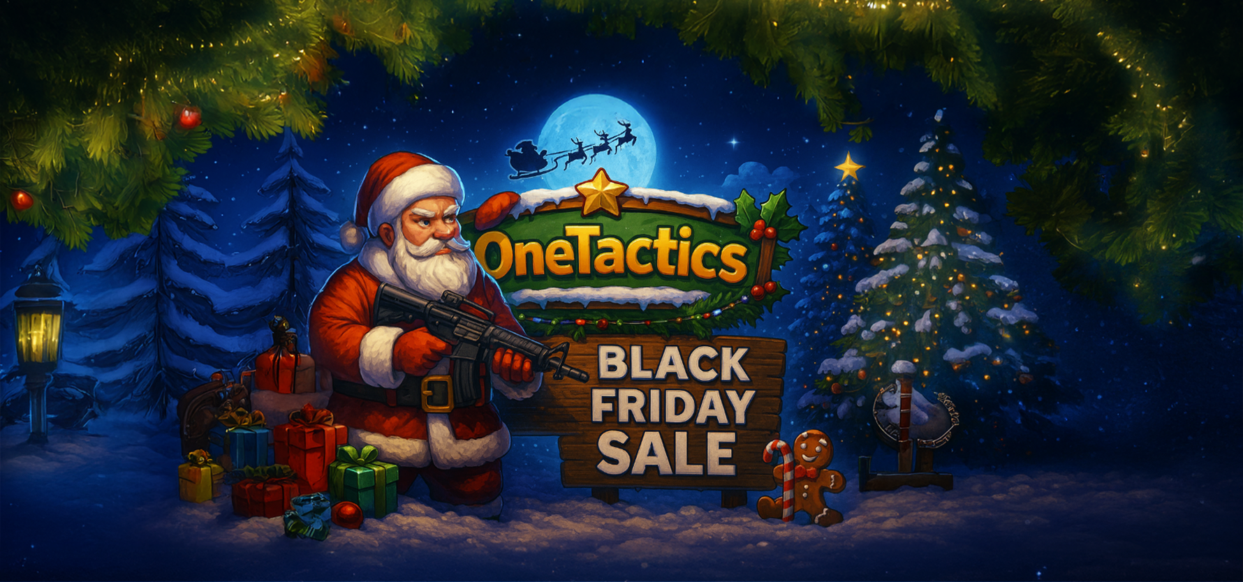 多伦多 OneTactics 枪械店 | 顶级射击用品店