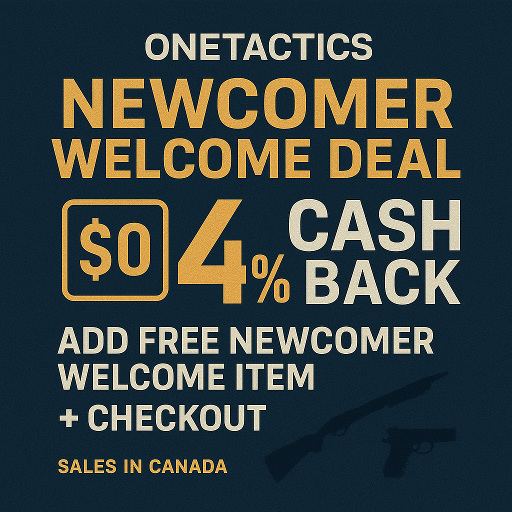 Newcomer Welcome Deal – Get 4% Cash Back on Your First Order